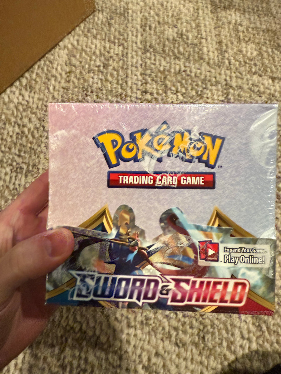 Pokemon Sword & Shield Base Set Booster Box – 763 Collectibles