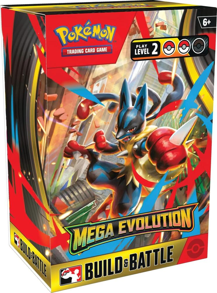 Pokemon Mega Evolution Build & Battle Box – 763 Collectibles