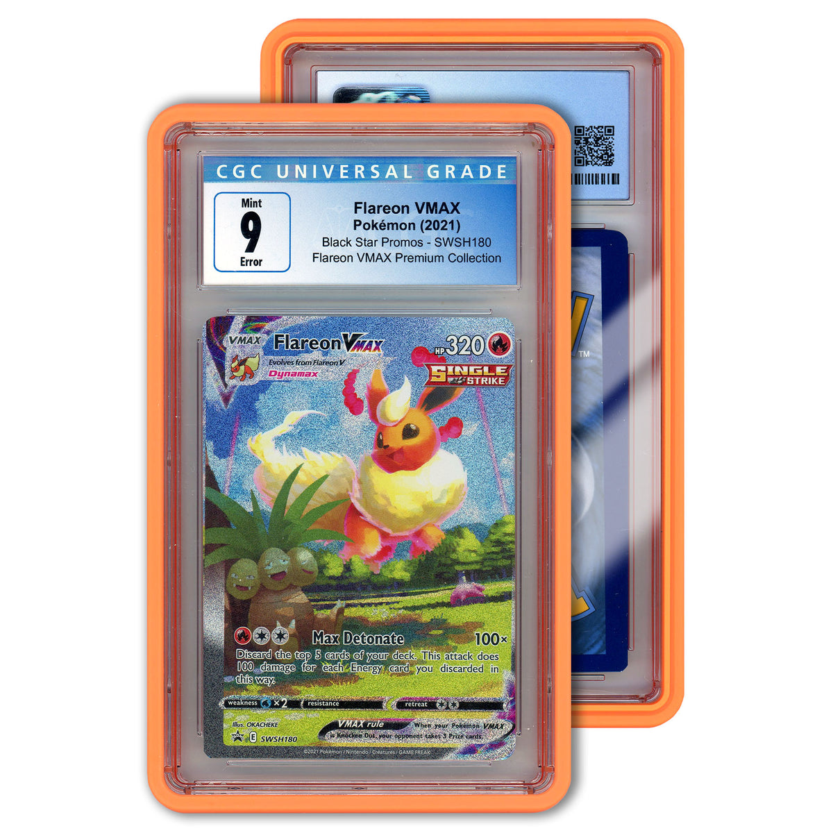 Graded Guard CGC Standard Case - Orange – 763 Collectibles