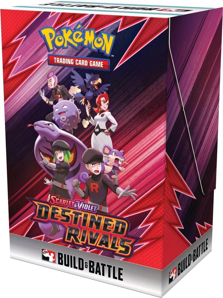 Pokemon Destined Rivals Build & Battle Box – 763 Collectibles