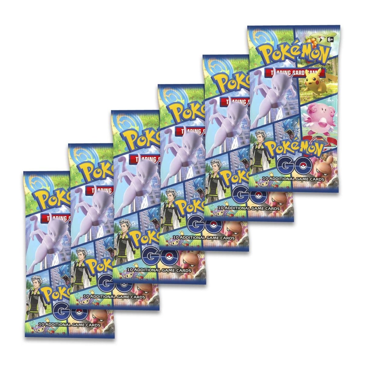 Pokemon GO Loose Booster Pack – 763 Collectibles