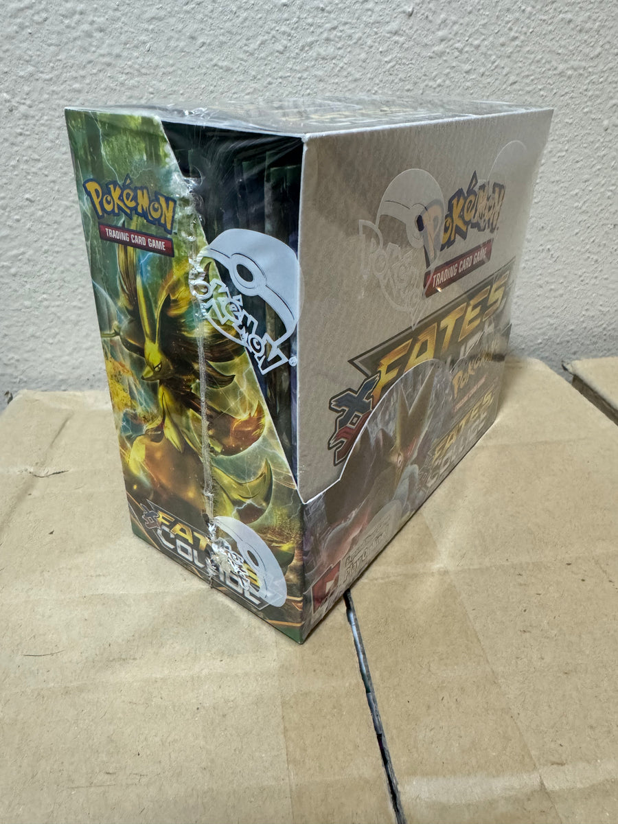 Pokemon XY Fates Collide Booster Box – 763 Collectibles