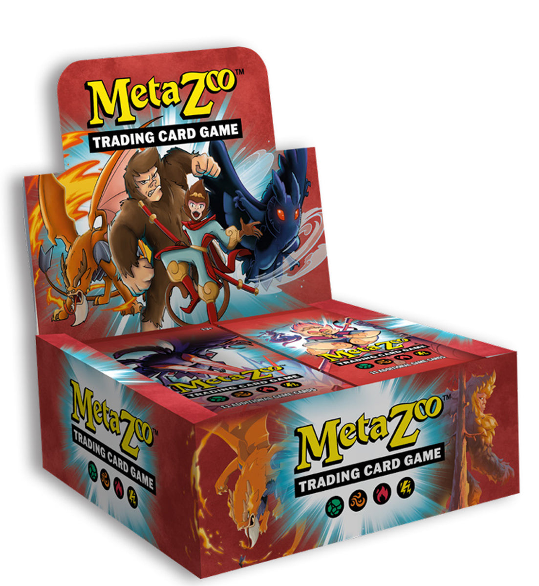 MetaZoo Base Set Booster Display (2025) – 763 Collectibles