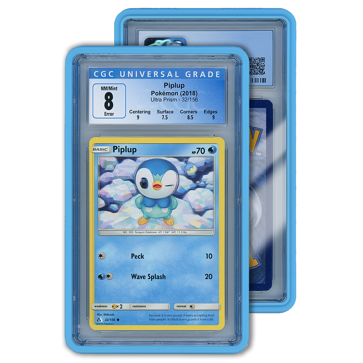 Graded Guard CGC Standard Case - Blue – 763 Collectibles