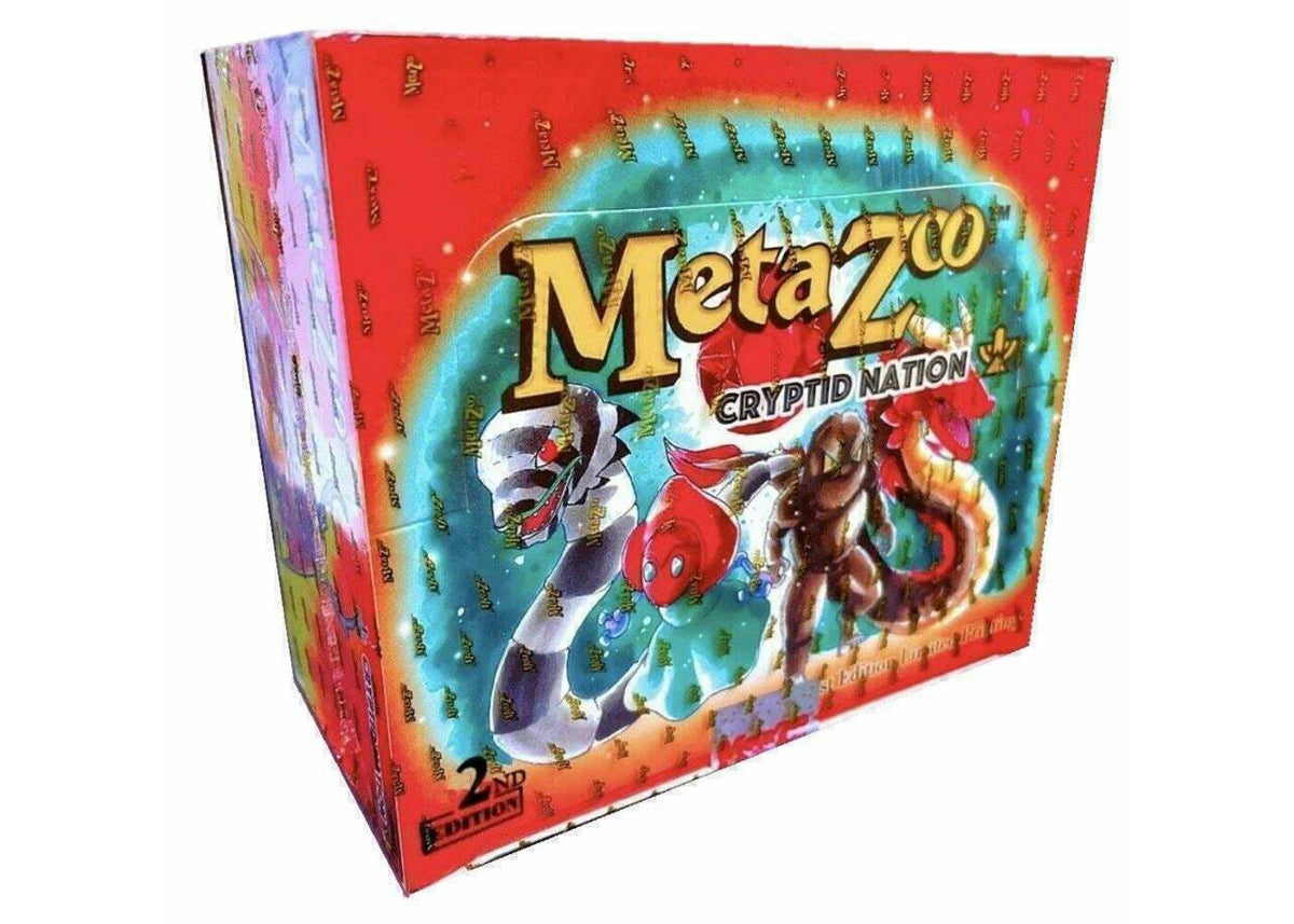MetaZoo Cryptid Nation Base Set Booster Box (2nd Edition) – 763 ...