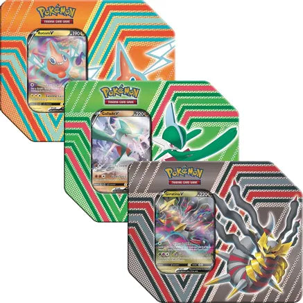 Pokemon Hidden Potential Tin Set of 3 – 763 Collectibles