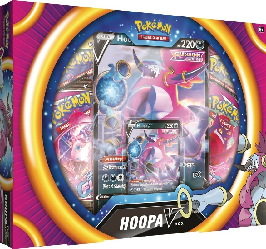 Pokemon Hoopa V Box – 763 Collectibles