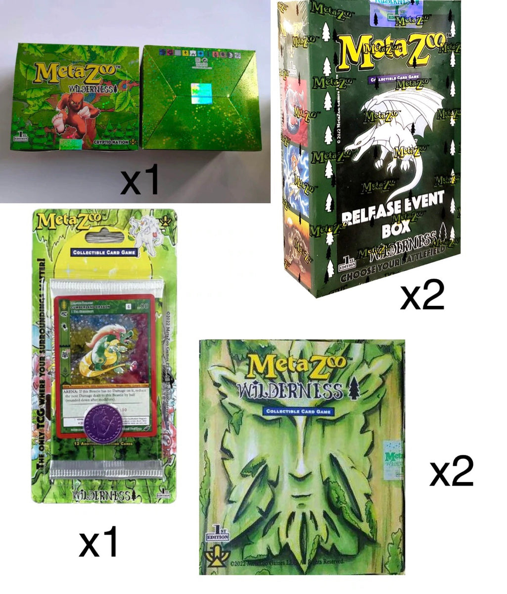MetaZoo Wilderness 1st Edition Bundle – 763 Collectibles